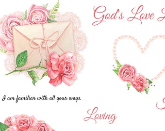 God’s Love Letter - Etsy