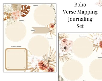 Scripture Mapping - Etsy