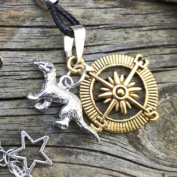 Golden Compass - Etsy