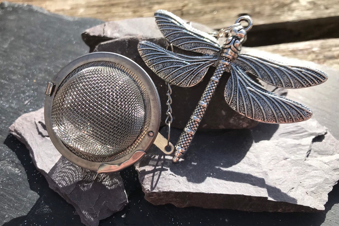 Dragonfly Tea Infuser, Insect Themed Tea Infuser Ball, Mulled Wine ...