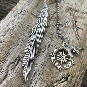 The Golden Compass Bookmark, His Dark Materials Bookmark, Literary Gift ...