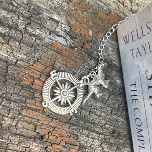 The Golden Compass Bookmark, His Dark Materials Bookmark, Literary Gift ...