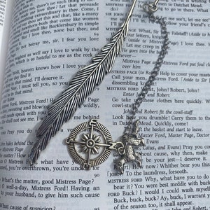 The Golden Compass Bookmark, His Dark Materials Bookmark, Literary Gift ...