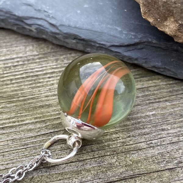 Marble Necklace - Etsy