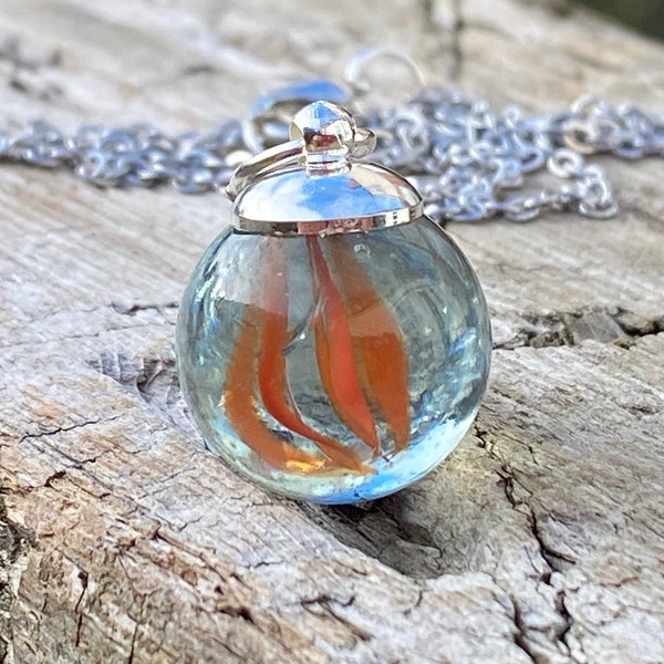 Marble Necklace - Etsy