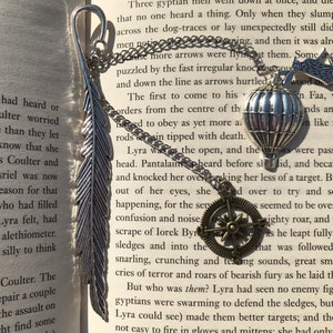 The Golden Compass Bookmark, His Dark Materials Bookmark, Lee Scoresby ...