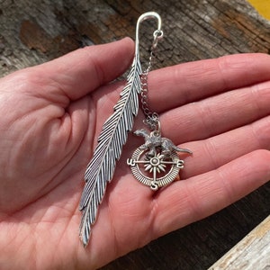 The Golden Compass Bookmark, His Dark Materials Bookmark, Literary Gift ...