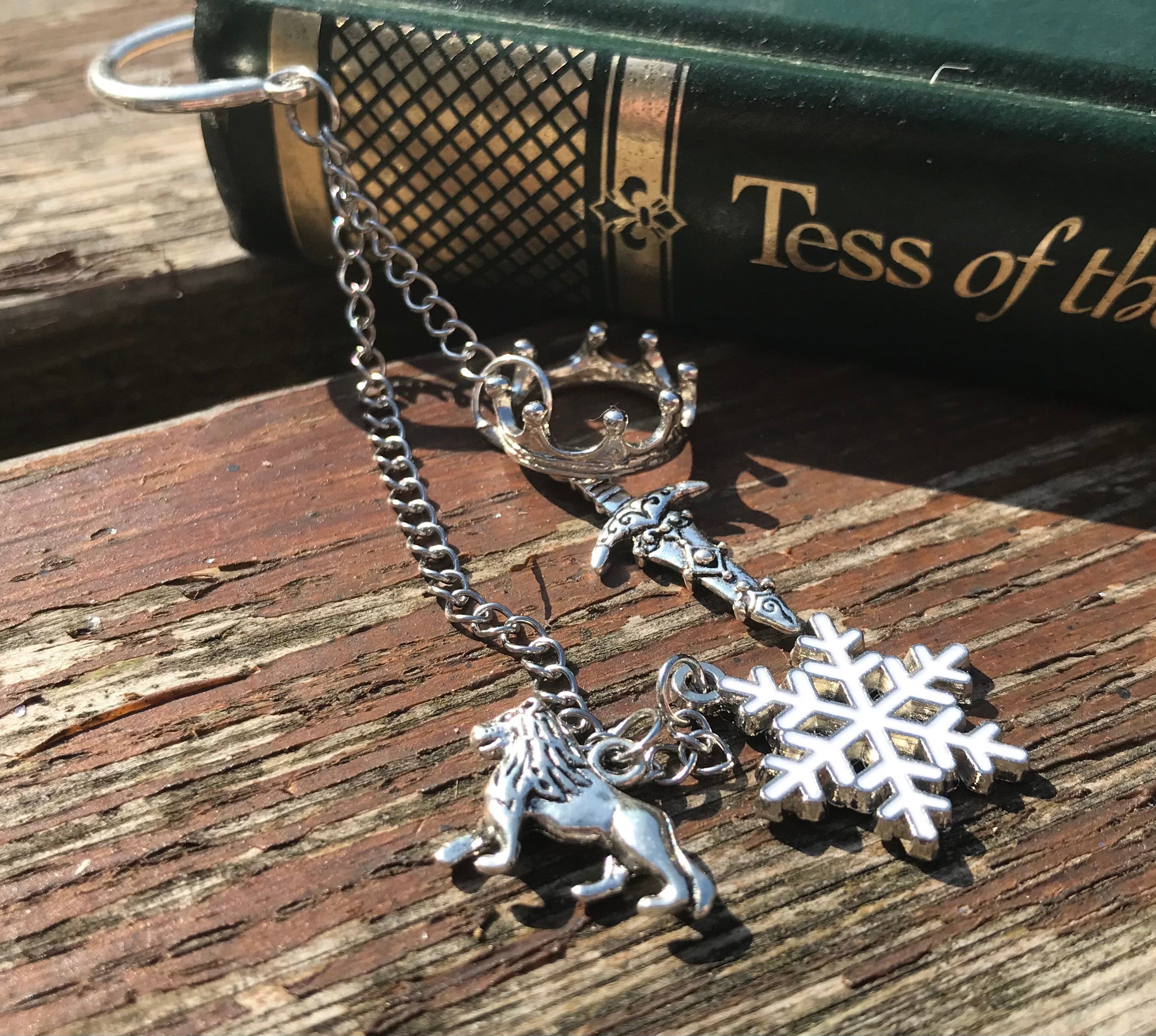The Chronicles of Narnia Bookmark the Lion the Witch and the - Etsy UK
