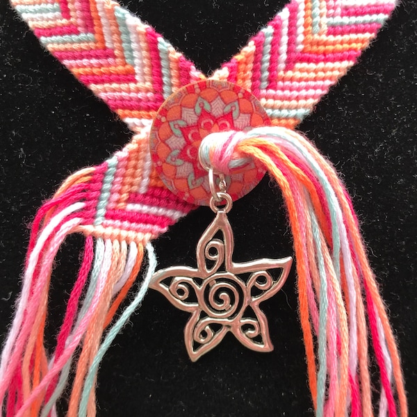 Woven Necklace - Etsy