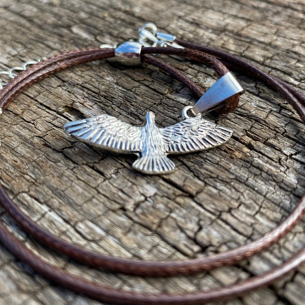 Eagle Necklace - Etsy