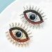 Beads Eye Brooches for Women Unisex Classic Big Beauty Eyes Party ...