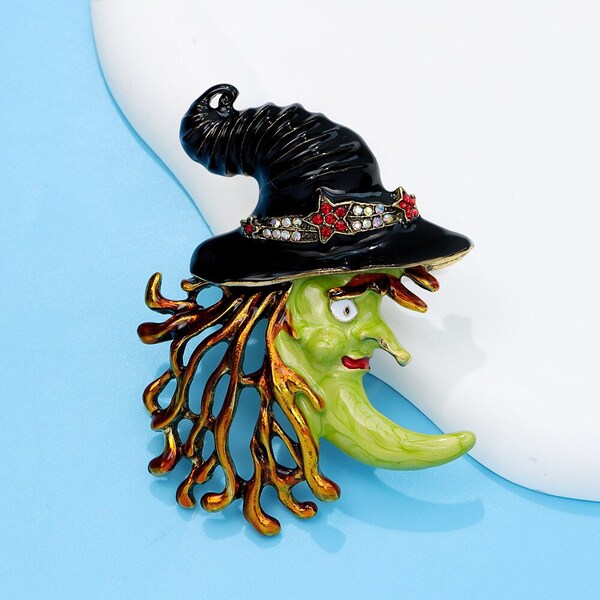 Halloween Brooch - Etsy