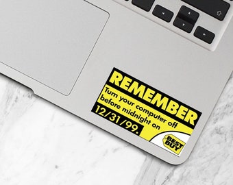 Y2k Bug Computer Sticker - Etsy