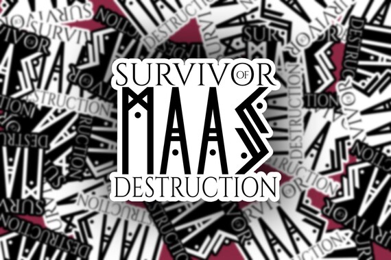 Paper & Party Supplies Stickers, Labels & Tags Bumper Stickers Decal ...