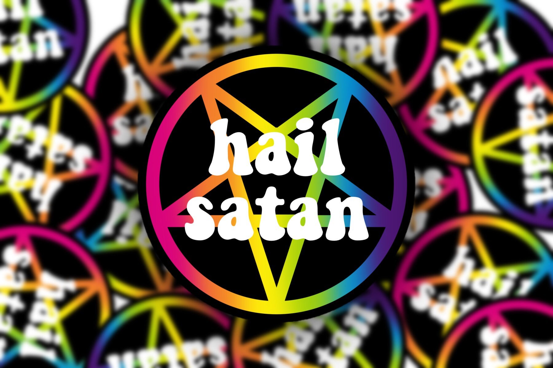 Papercraft Creepy Cute Occult Pastel Goth Aesthetic Yami Kawaii Decal ...