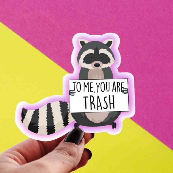 Trash Panda Stickers - Etsy