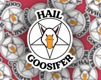 Funny Satan Sticker - Etsy