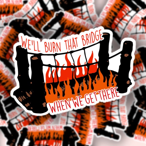 Funny Notice Sticker - Etsy