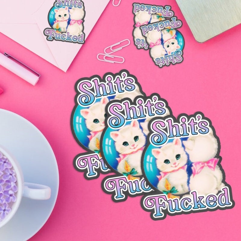 Shabby Chic Decals - Etsy