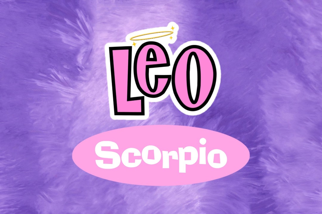 Zodiac Signs Sticker, 90s Style, Iconic Y2k Movie Inspired, Astrology ...