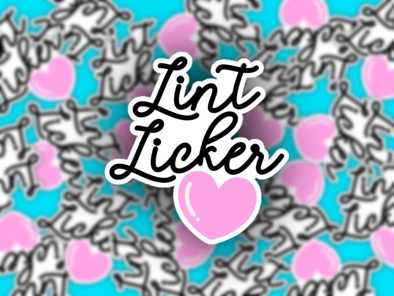 Cootie Queen Lint Licker Stickers 2pc BFF Sticker Pack - Etsy
