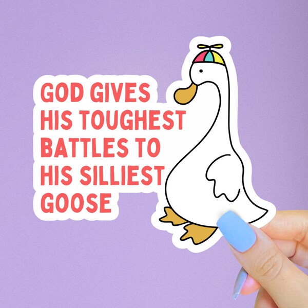 Gods Silliest Goose - Etsy