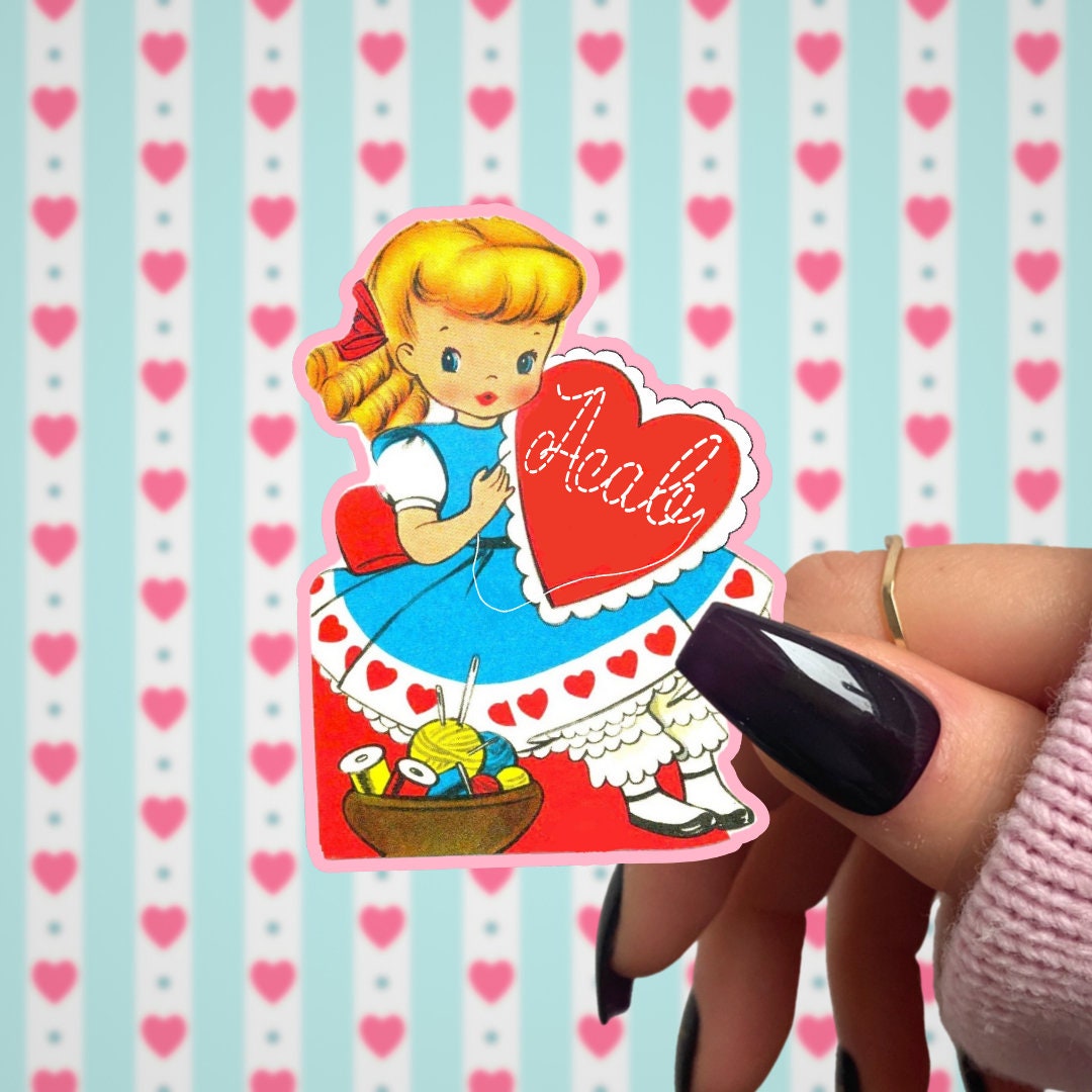 Retro Kitsch Sticker, ACAB Cute Vintage, All Cops Are Bastards, F*ck ...