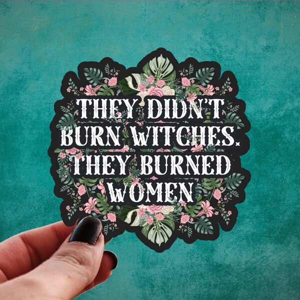 Witches Women Decal - Etsy