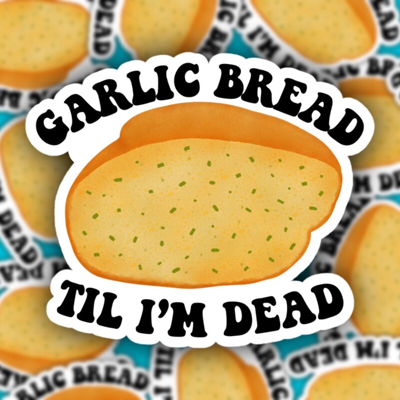 Bread Stickers - Etsy