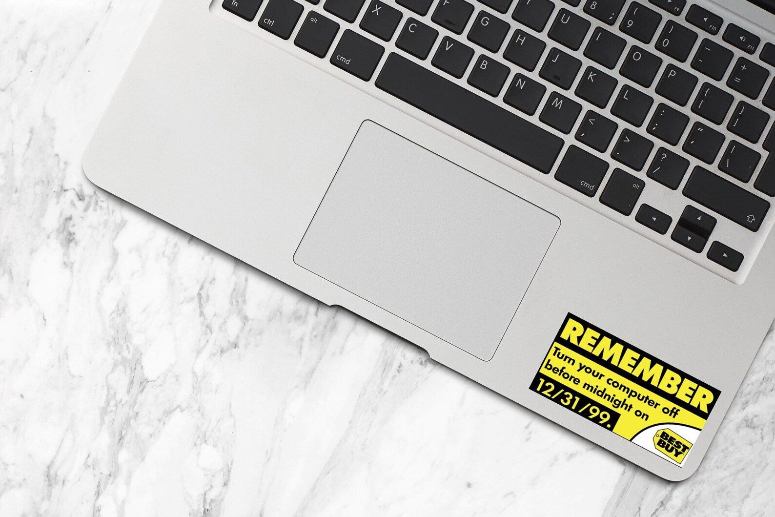 Y2K Bug Computer Sticker Remember Turn Your Computer off - Etsy