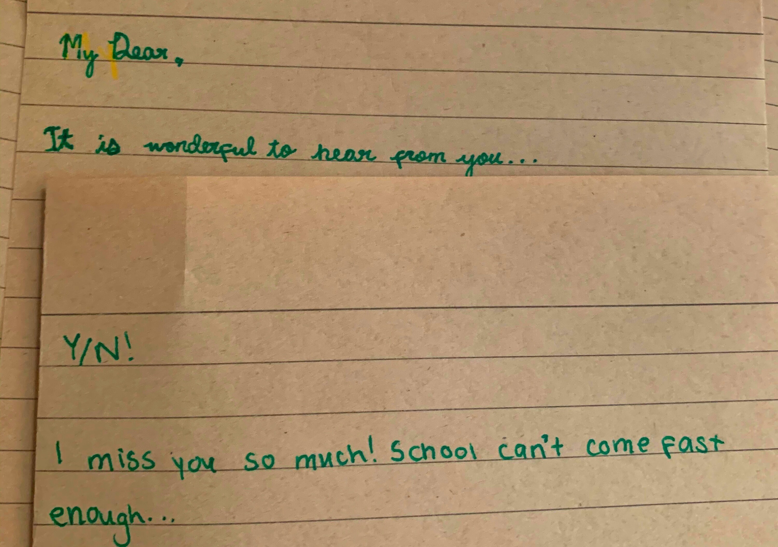 Personalized Letter From George Weasley - Etsy