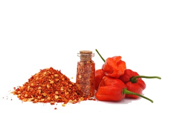Trinidad Scorpion Chili Pepper Powder Moruga Scorpion Hot - Etsy