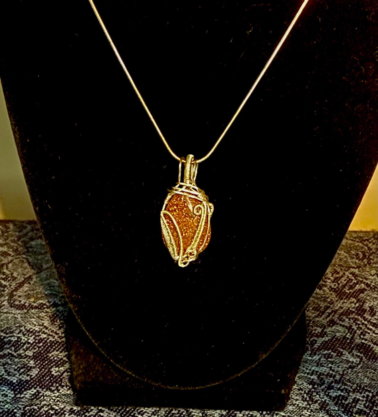 Goldstone Jewelry