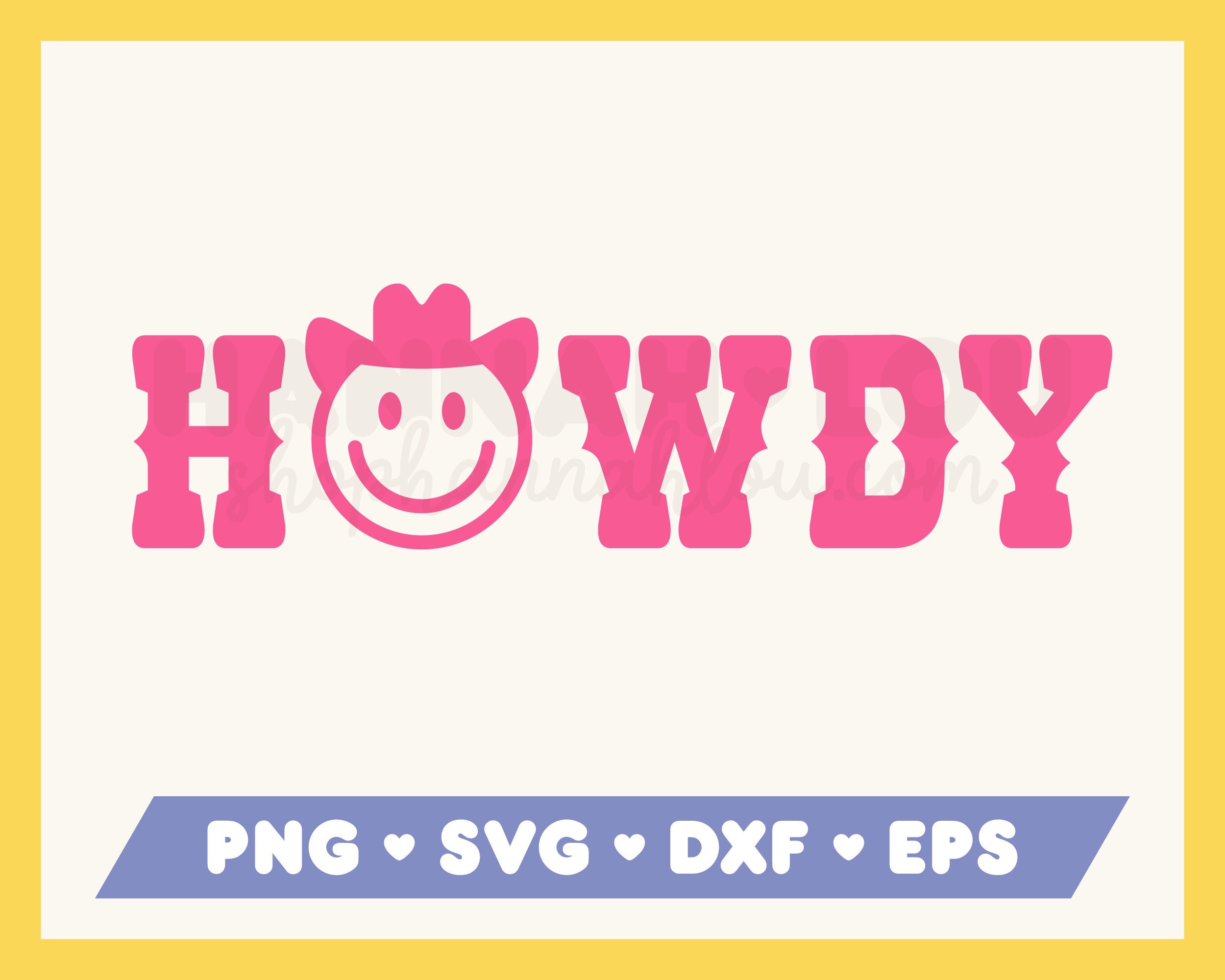 Howdy SVG Files for Cricut, Howdy PNG Sublimation Designs, Cowgirl SVG ...