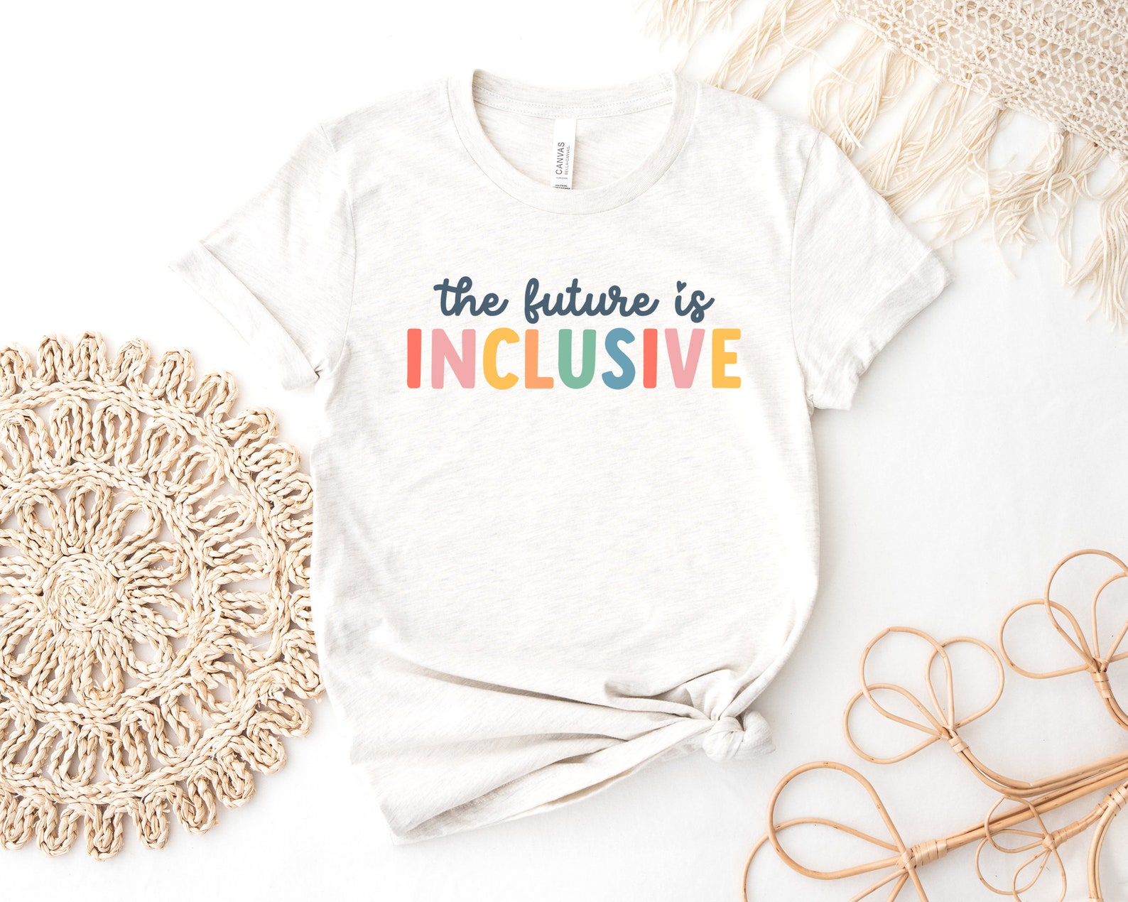 The Future is Inclusive SVG Special Education PNG Equality - Etsy