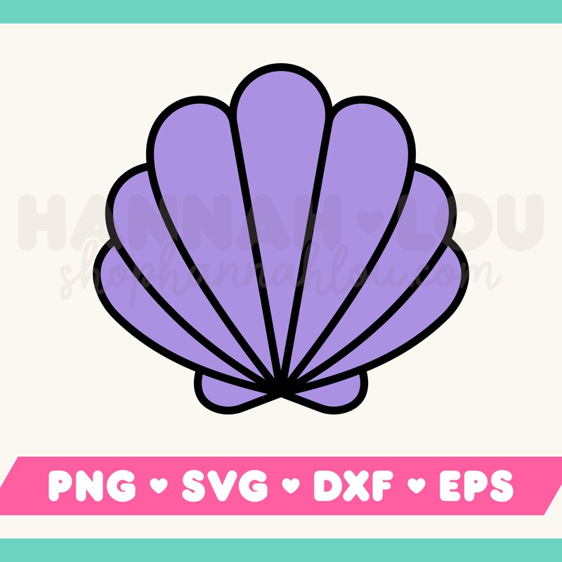 Seashells Svg - Etsy