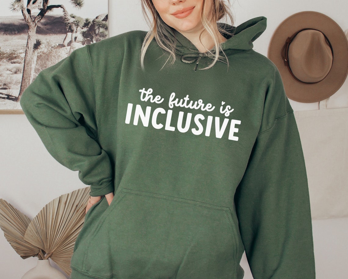 The Future is Inclusive SVG Special Education PNG Equality - Etsy