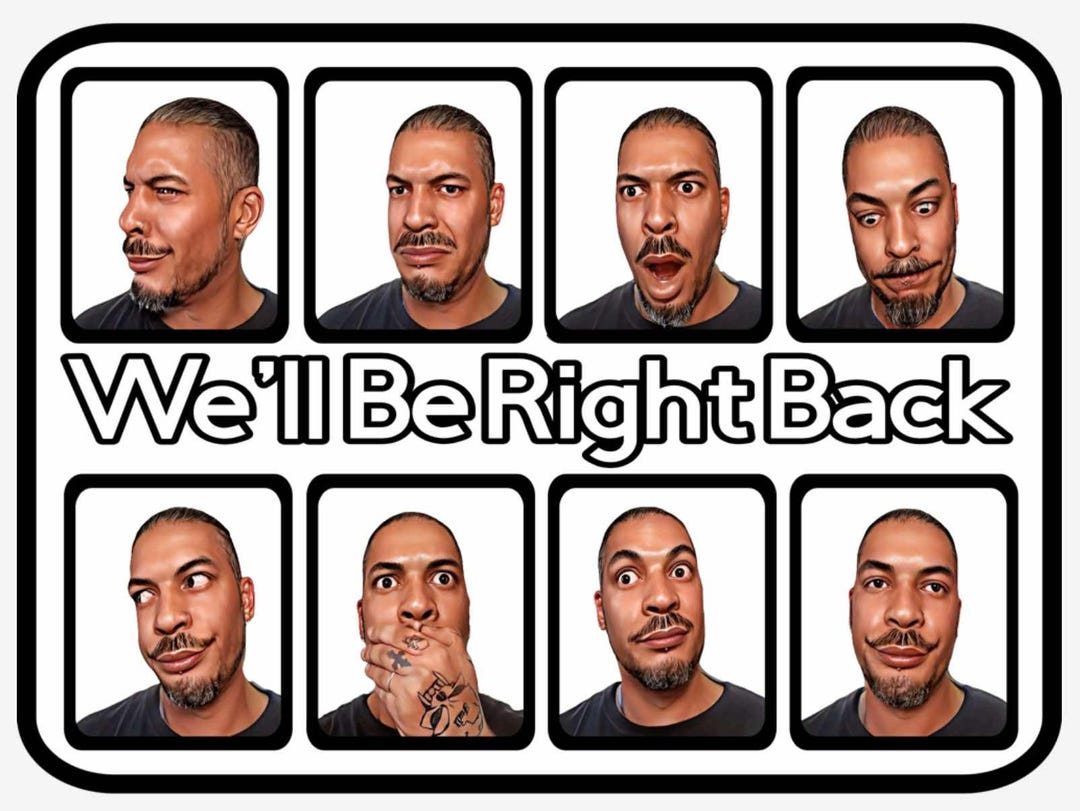 Custom Made "we'll Be Right Back" 20oz. Tumblers - Etsy