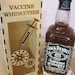 Whiskey Box whiskeyzer Gift Cup Holder virus. Laser Cut Files SVG, DXF ...