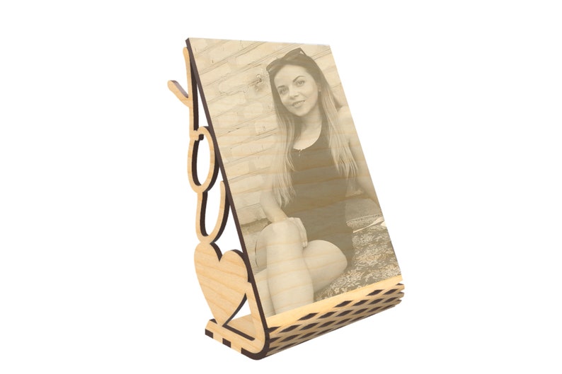 Curved Frame Laser Engraving Template 13x18cm Material 3mm, 4mm, 1/8 ...