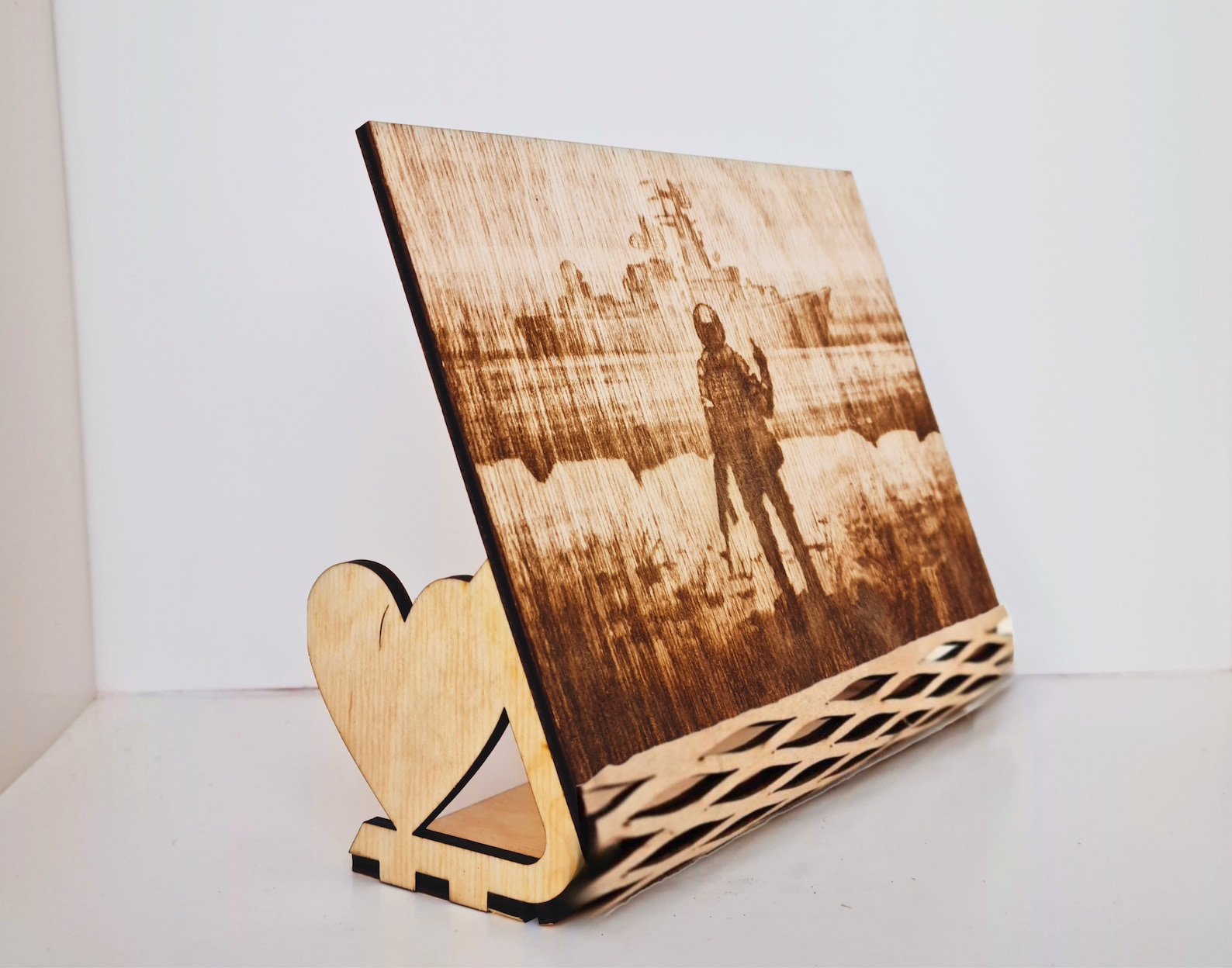 Curved Frame Laser Engraving Template 13x18cm Material 3mm, 4mm, 1/8 ...