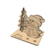 Christmas Card Laser Cut Files, Christmas Tree Gift, Christmas Souvenir ...
