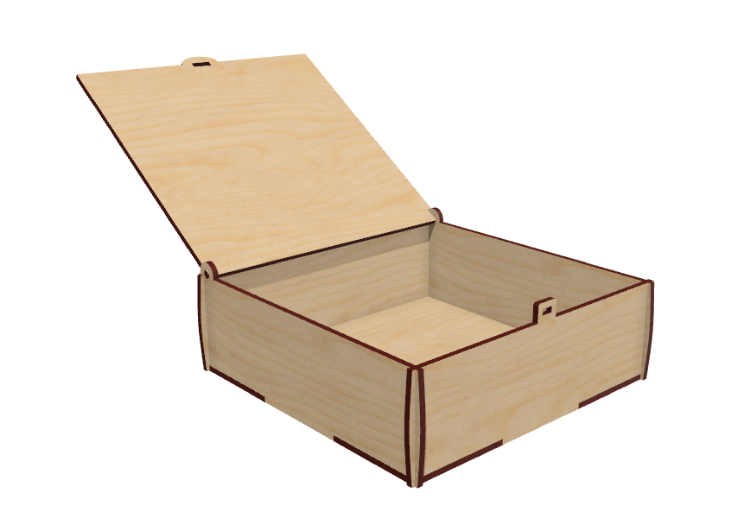 Personalized Box in Size Specify the Size You Want Custom - Etsy