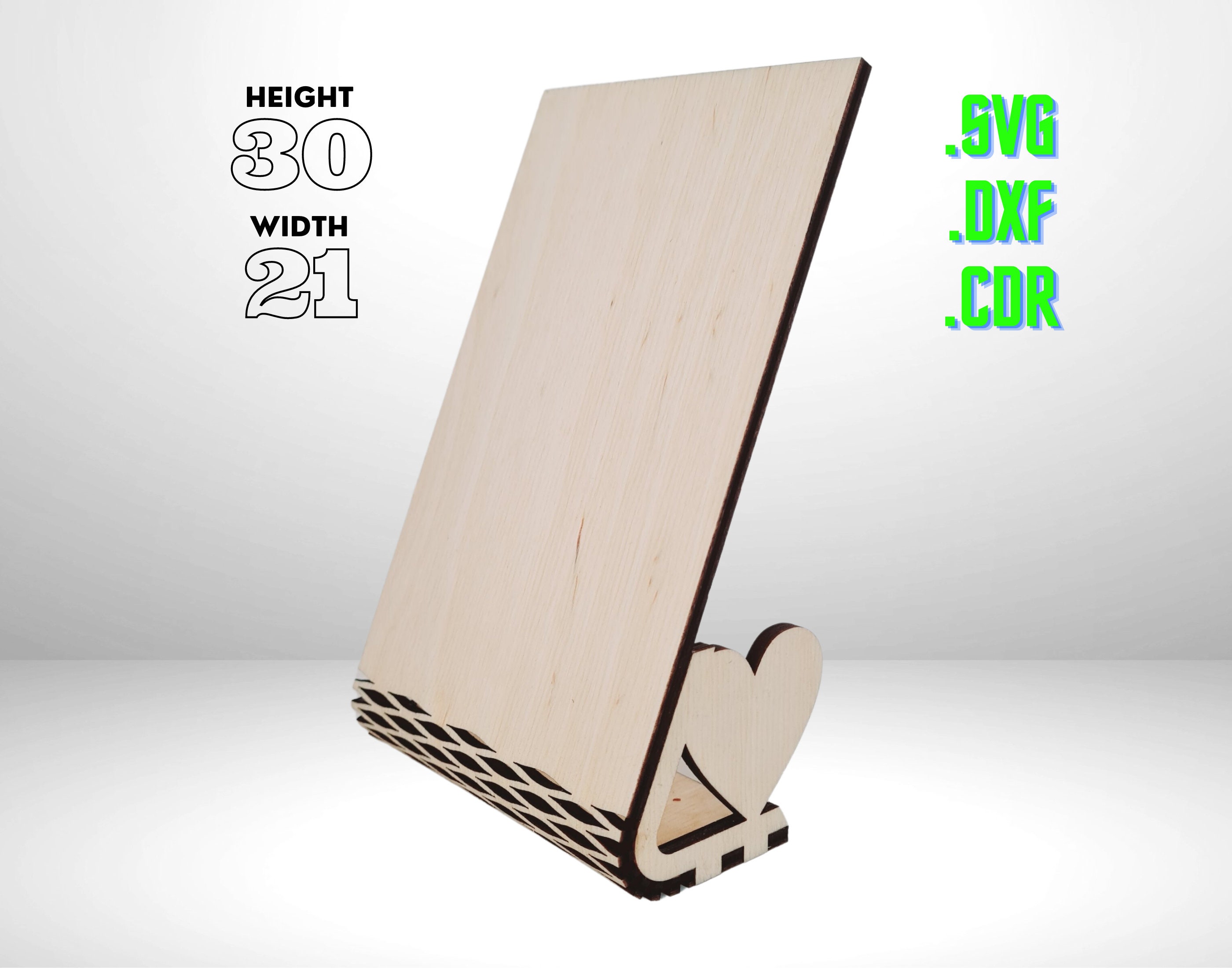 Modern Minimalist Curved Photo Frame Template Instant - Etsy