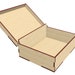 Personalized Box in Size | Specify the Size You Want | Custom Wood Box ...