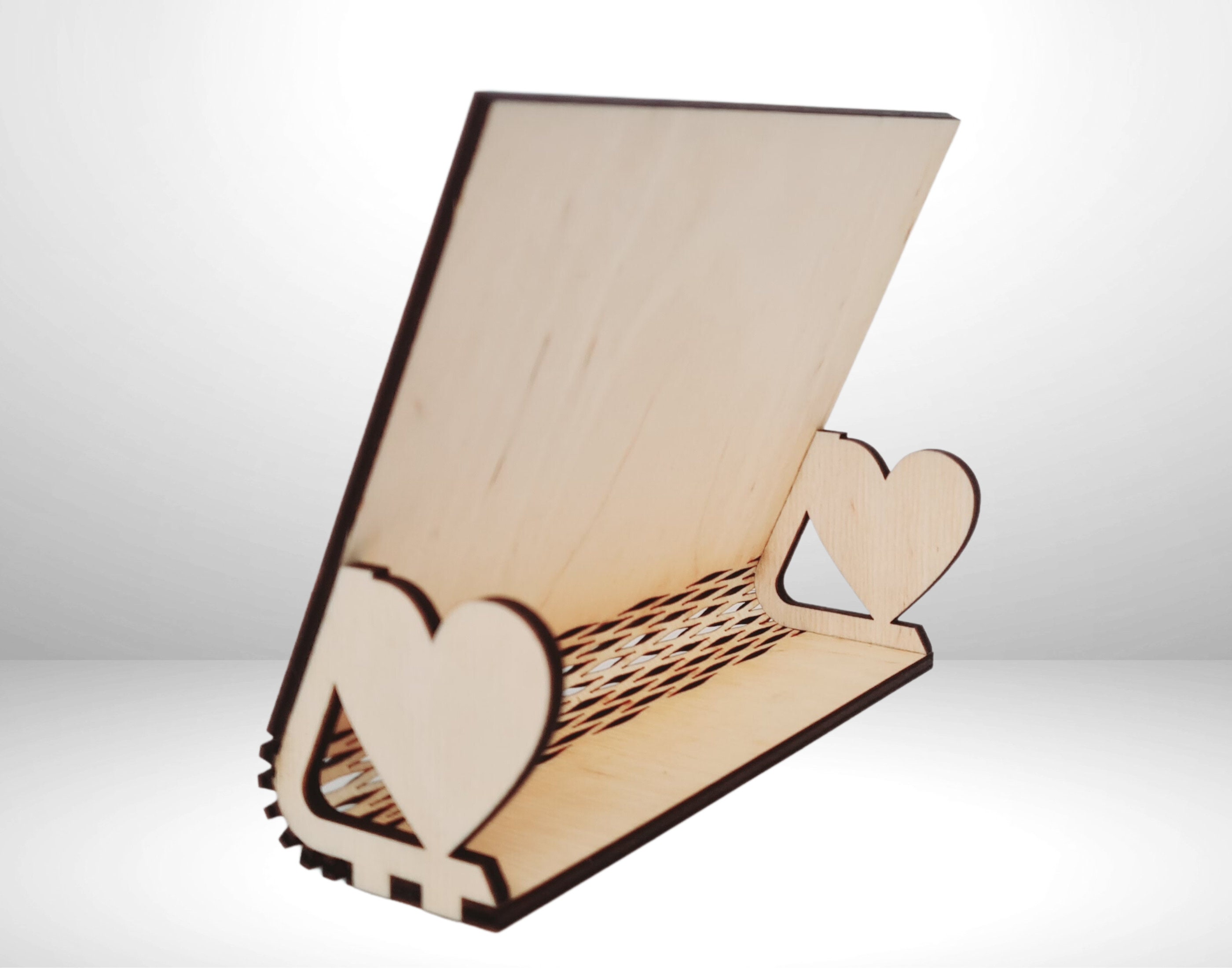 Modern Curved Photo Frame Template Instant Download for - Etsy