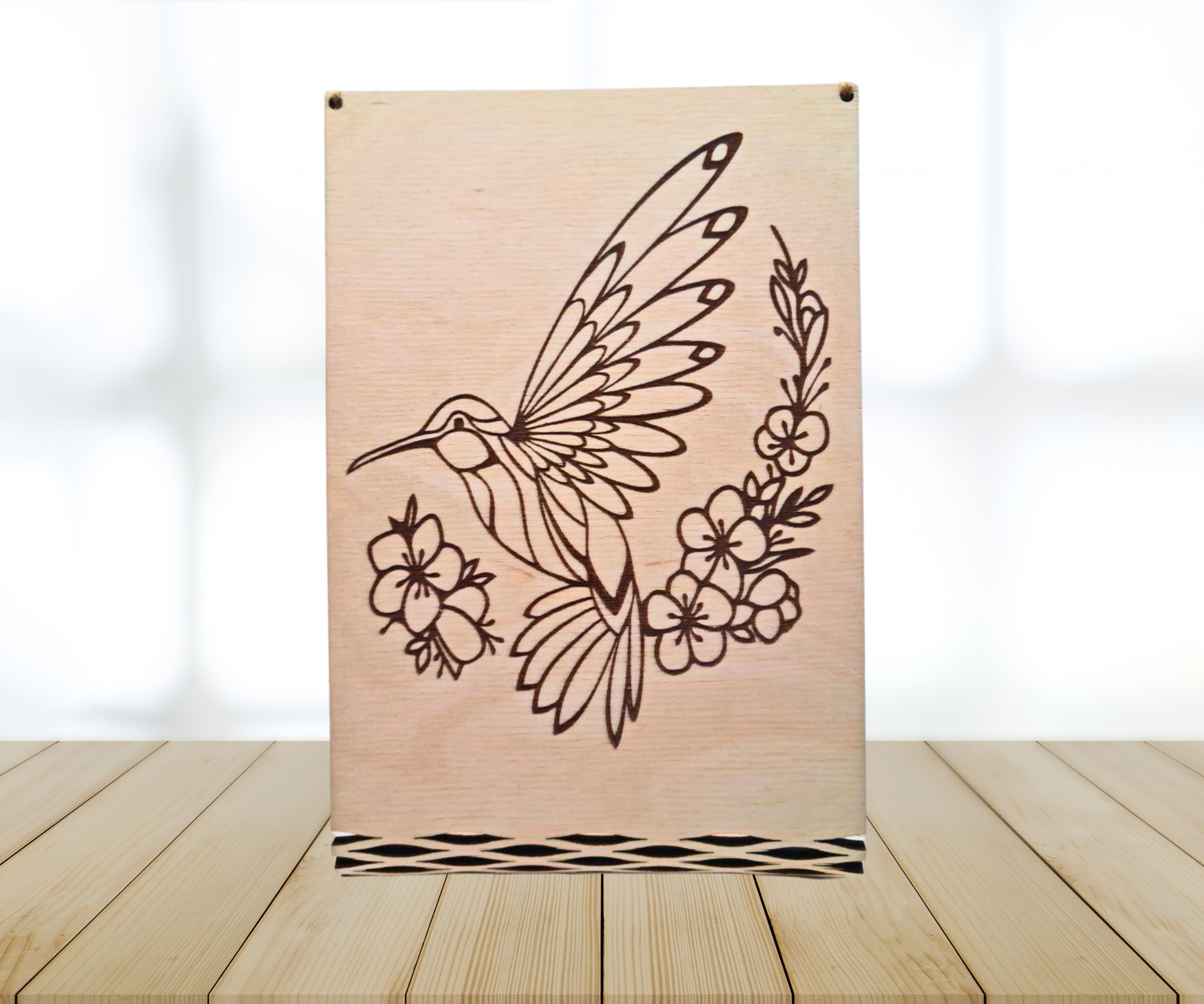 Curved Frame Laser Engraving Template 13x18cm SVG DXF CDR Glowforge ...