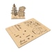 Christmas Card Laser Cut Files, Christmas Tree Gift, Christmas Souvenir ...