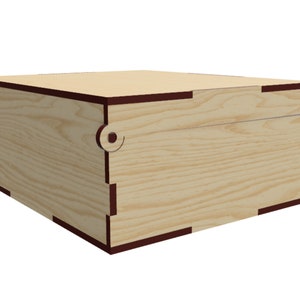 Personalized Box in Size | Specify the Size You Want | Custom Wood Box ...