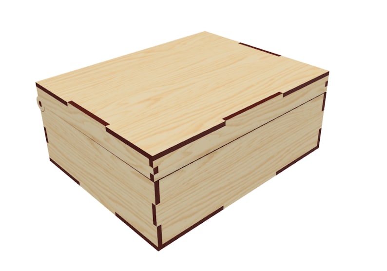 Personalized Box in Size | Specify the Size You Want | Custom Wood Box ...